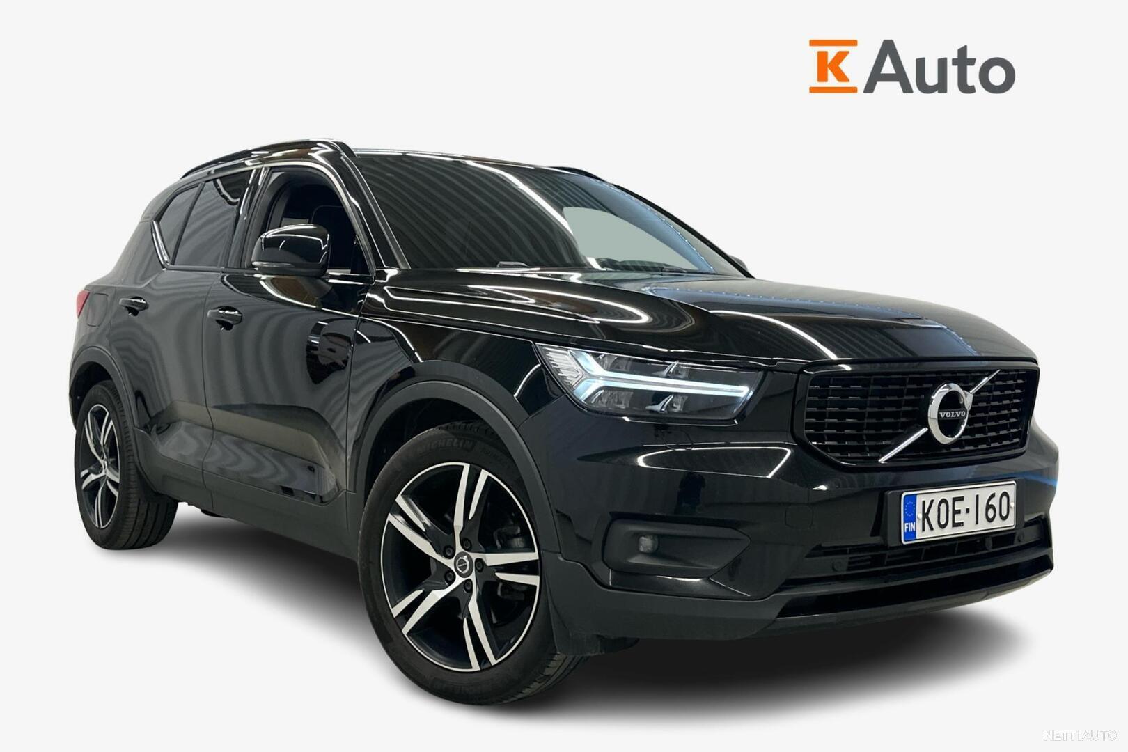 Volvo XC40 D3 AWD Business R-Design aut Maastoauto SUV 2019 - Vaihtoauto - Nettiauto