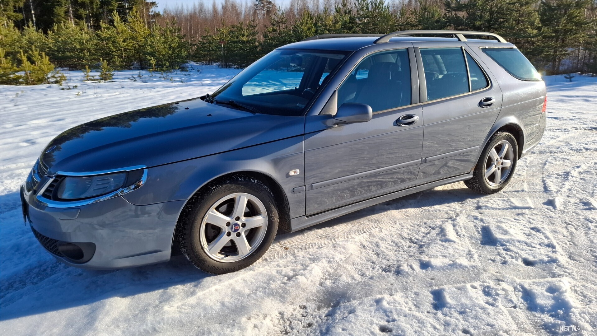 Saab 9-5 2.0t Linear Turbo Pilot Wagon A Farmari 2007 - Vaihtoauto - Nettiauto