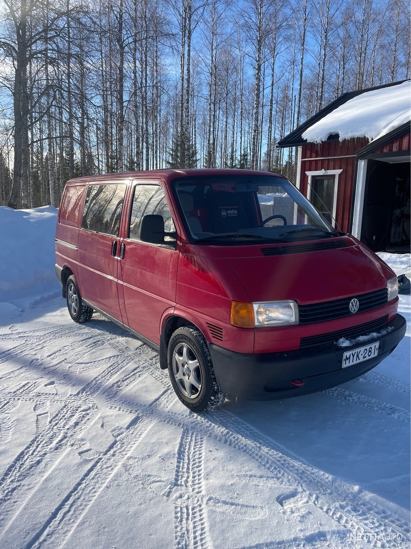 Volkswagen Transporter Lyhyt - Matala 2000 - Vaihtoauto - Nettiauto
