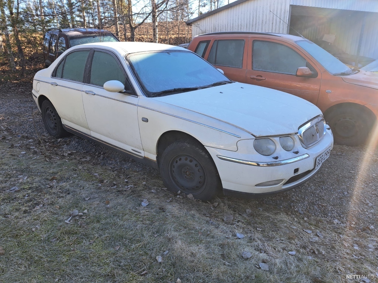 Rover 75 Porrasperä 1998 - Vaihtoauto - Nettiauto