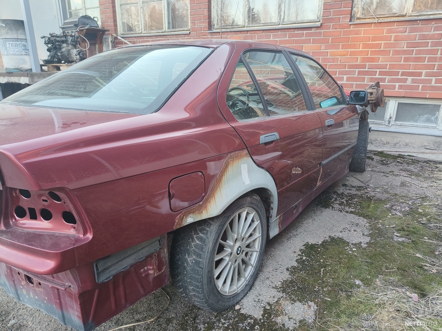 BMW 325 Porrasperä 1991 - Vaihtoauto - Nettiauto