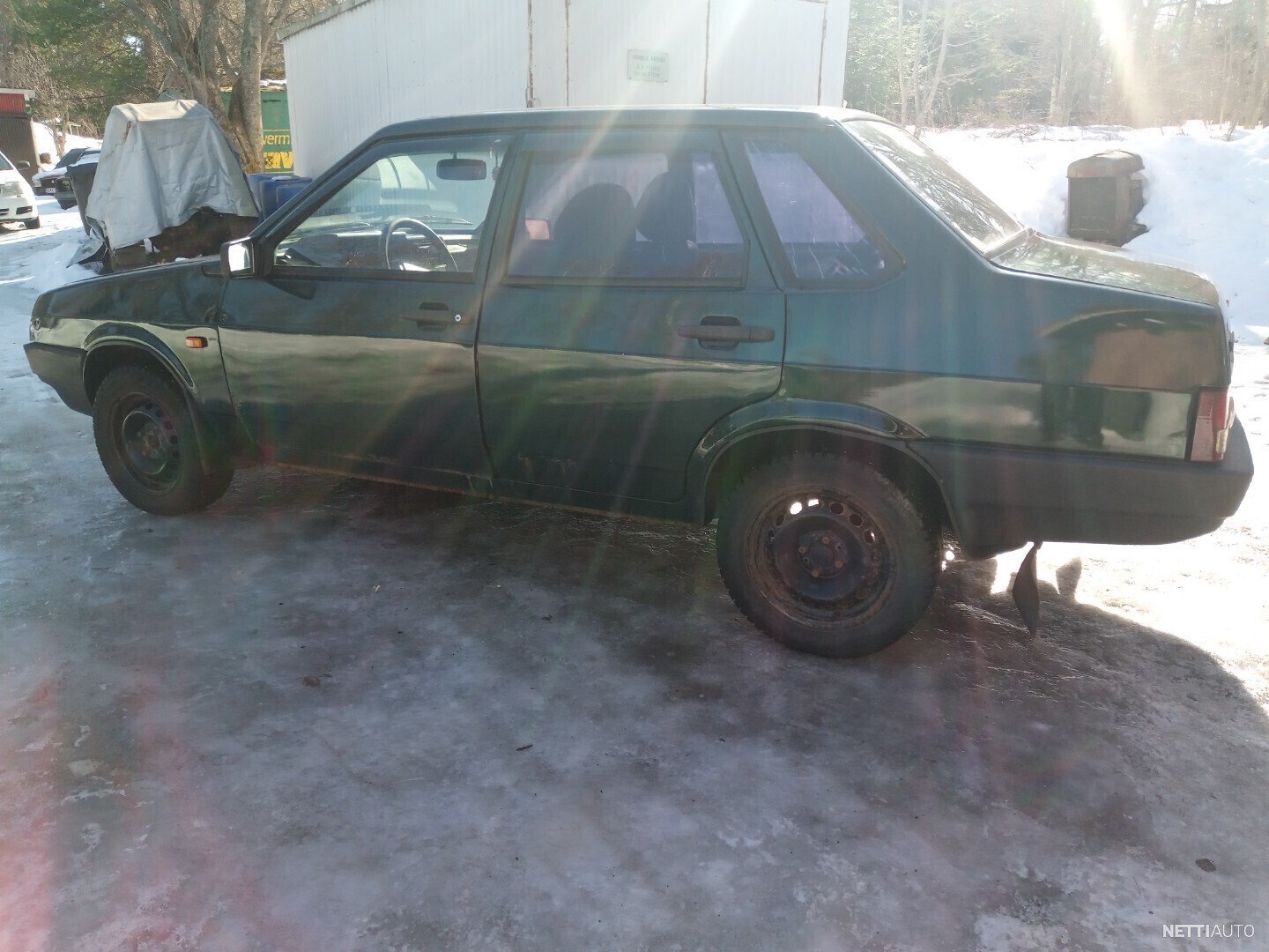 Lada Samara 1.5i 4d Porrasperä 2000 - Vaihtoauto - Nettiauto