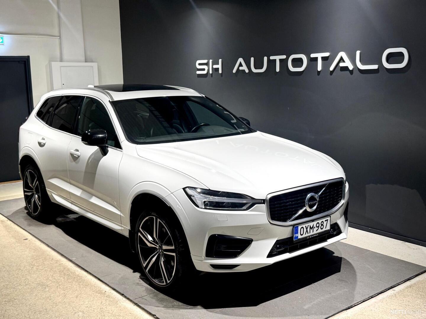 Volvo XC60 T8 AWD R-Design aut * Suomi-auto / Lasikatto / adapt.vakkari / muistipenkki ...