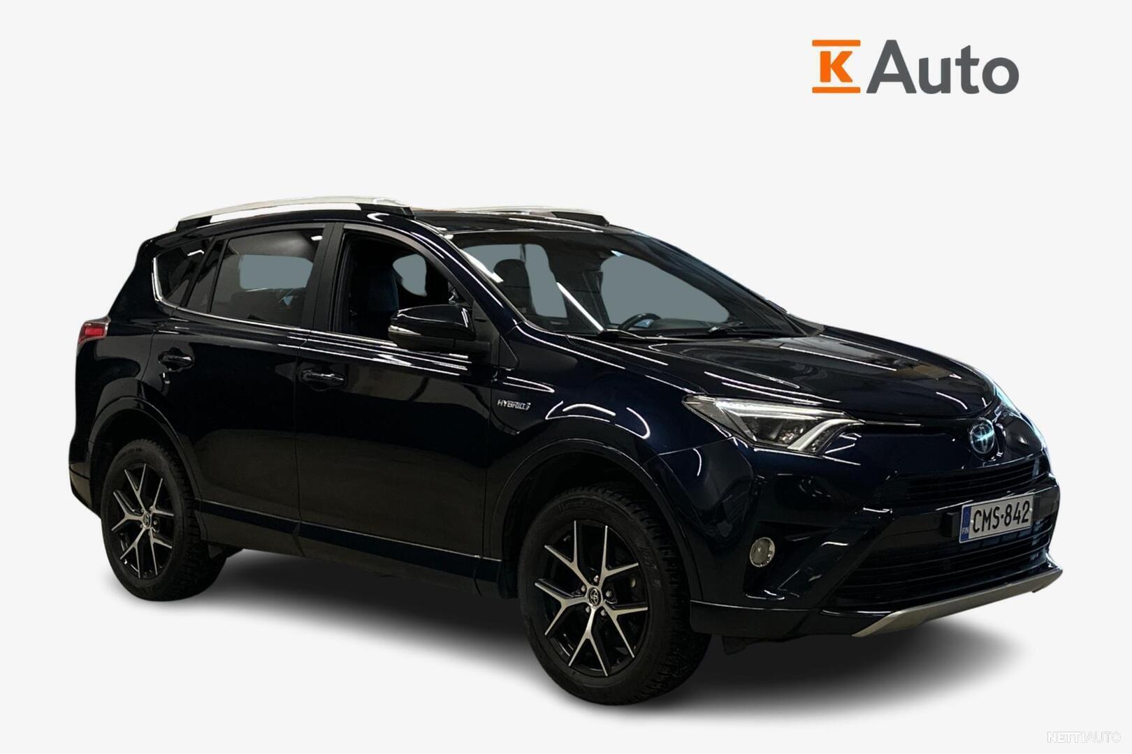 Toyota RAV4 2,5 Hybrid FWD Business Maastoauto SUV 2017 - Vaihtoauto - Nettiauto