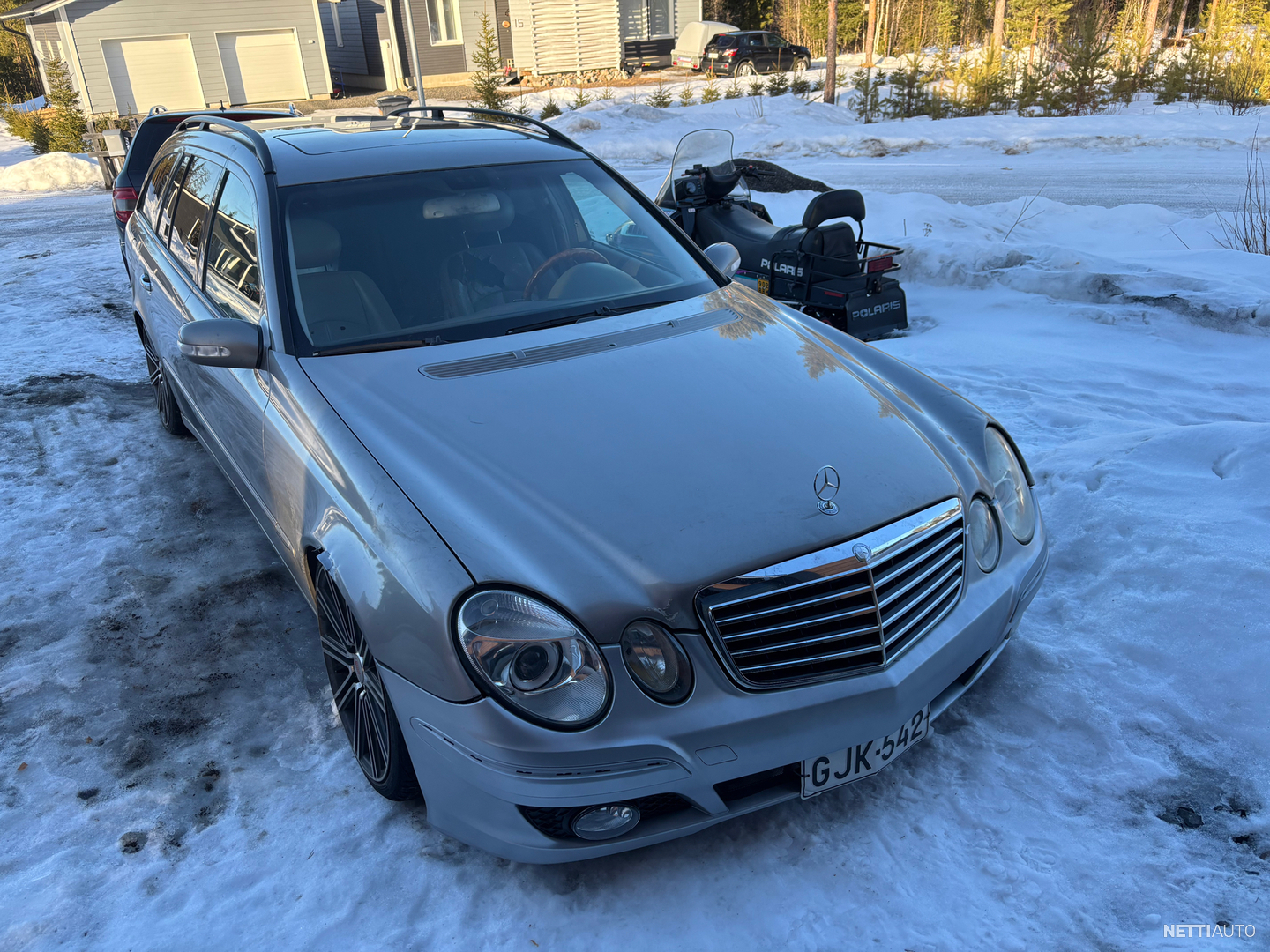 Mercedes-Benz E S211/OM648, HYVÄT VARUSTEET!!! Farmari 2003 ...