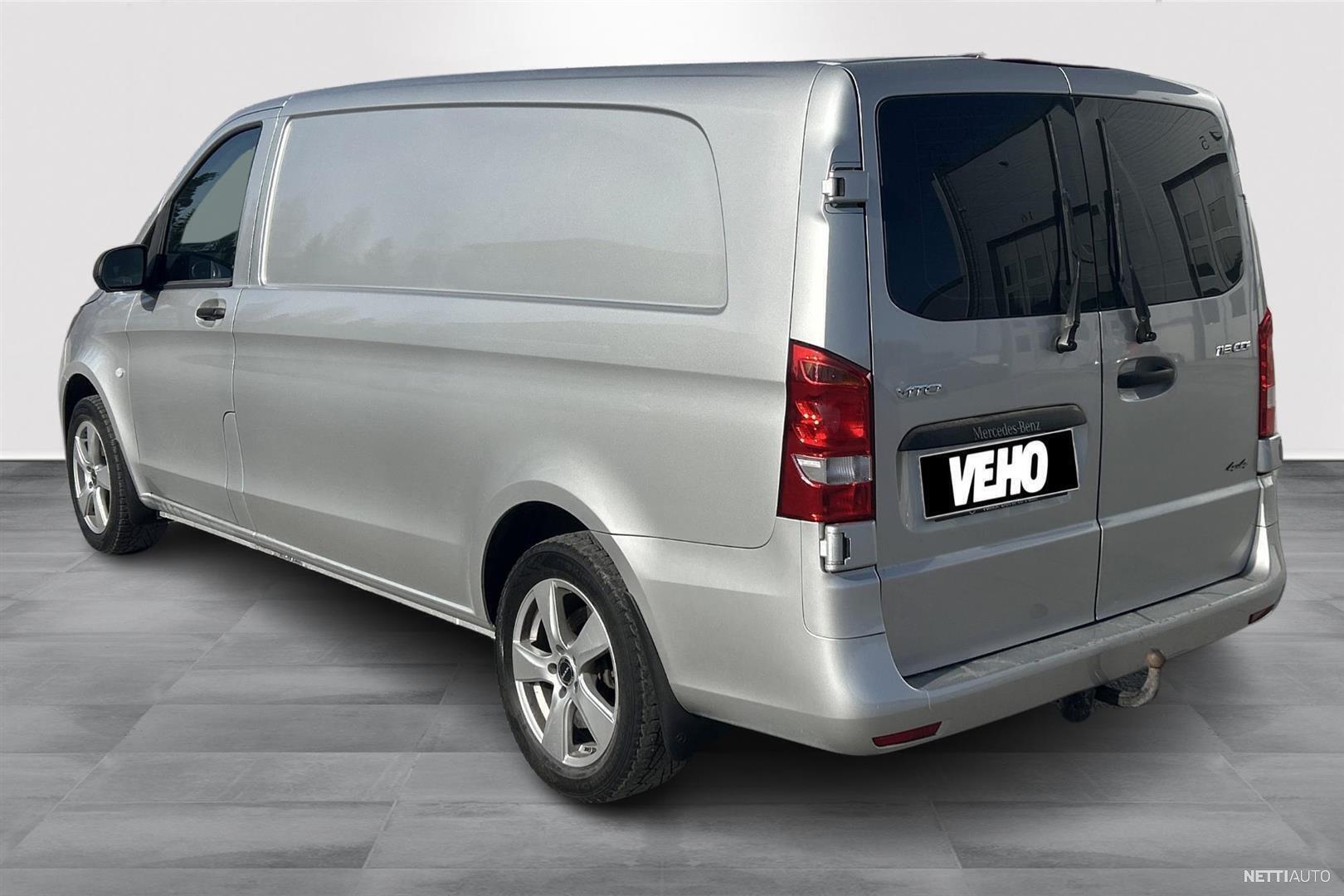 Mercedes-Benz Vito 116CDI 4x4-3,05/34K pitkä A3 A 4MATIC Edition Muu ...
