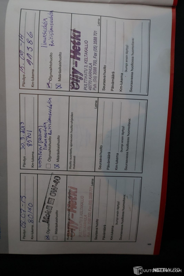 Mazda 6 HB 1,8 5MT 5ov VB2 Elegance Business Viistoperä 2010 - Vaihtoauto - Nettiauto