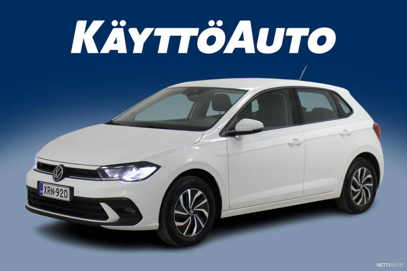 Volkswagen Polo Style 1,0 TSI 70 kW ** / 1-omistaja / ACC / App-Connect / ** Viistoperä 2022 ...
