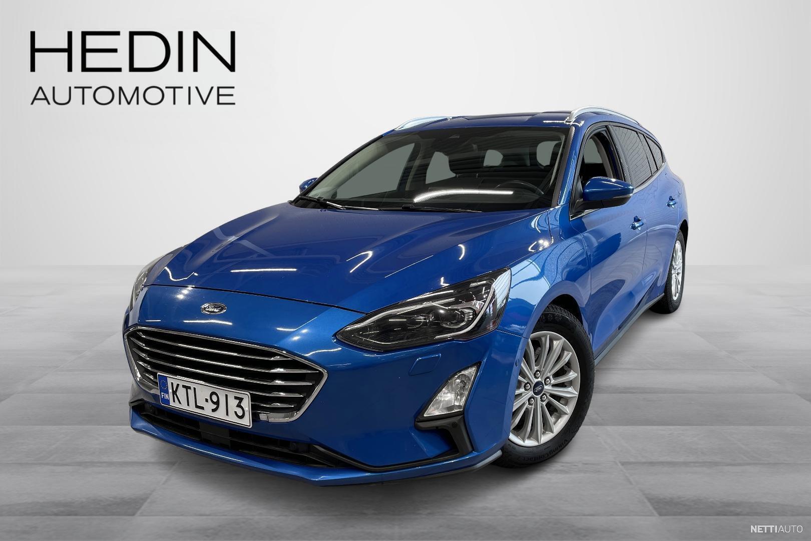 Ford Focus 1,5 TDCi EcoBlue 120hv A8 Titanium Wagon//Webasto/Adapt ...