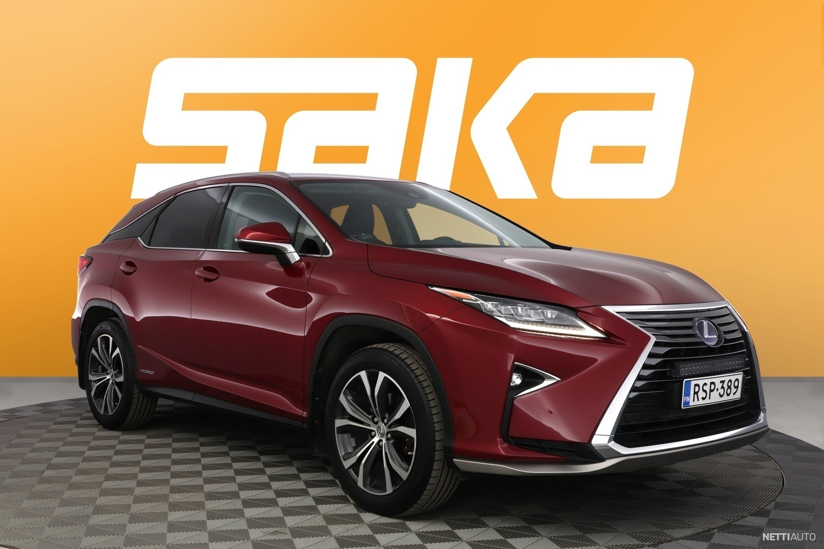 Lexus RX 450h Hybrid 4WD A Executive ** Suomi-auto / Koukku / ACC / BLIS / Muistipenkki ...