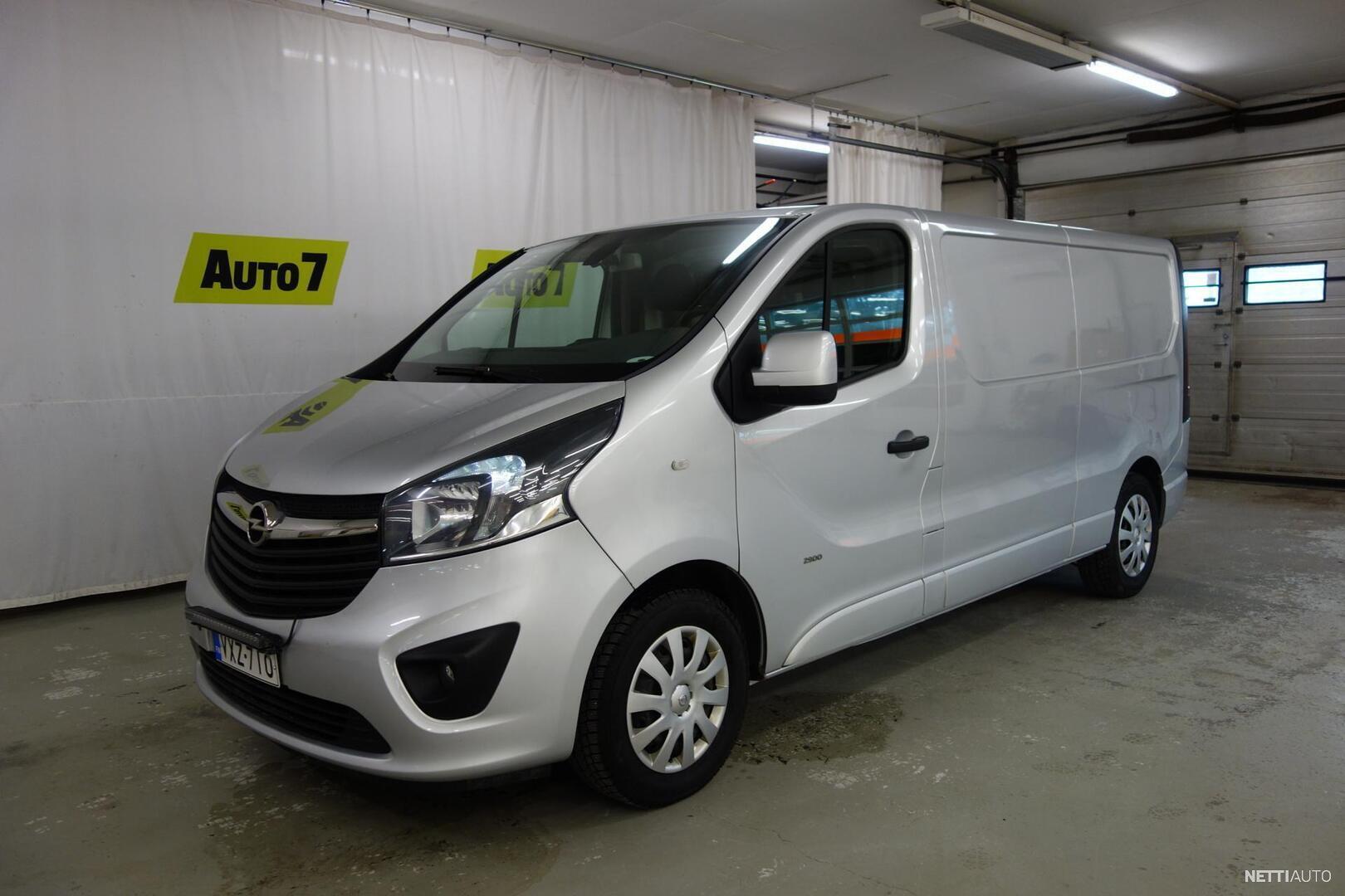Opel Vivaro Van Edition L2H1 140hv 1,6 CDTI Bi Turbo, WEBASTO, NAVI, CRUISE, KOUKKU, YM ...