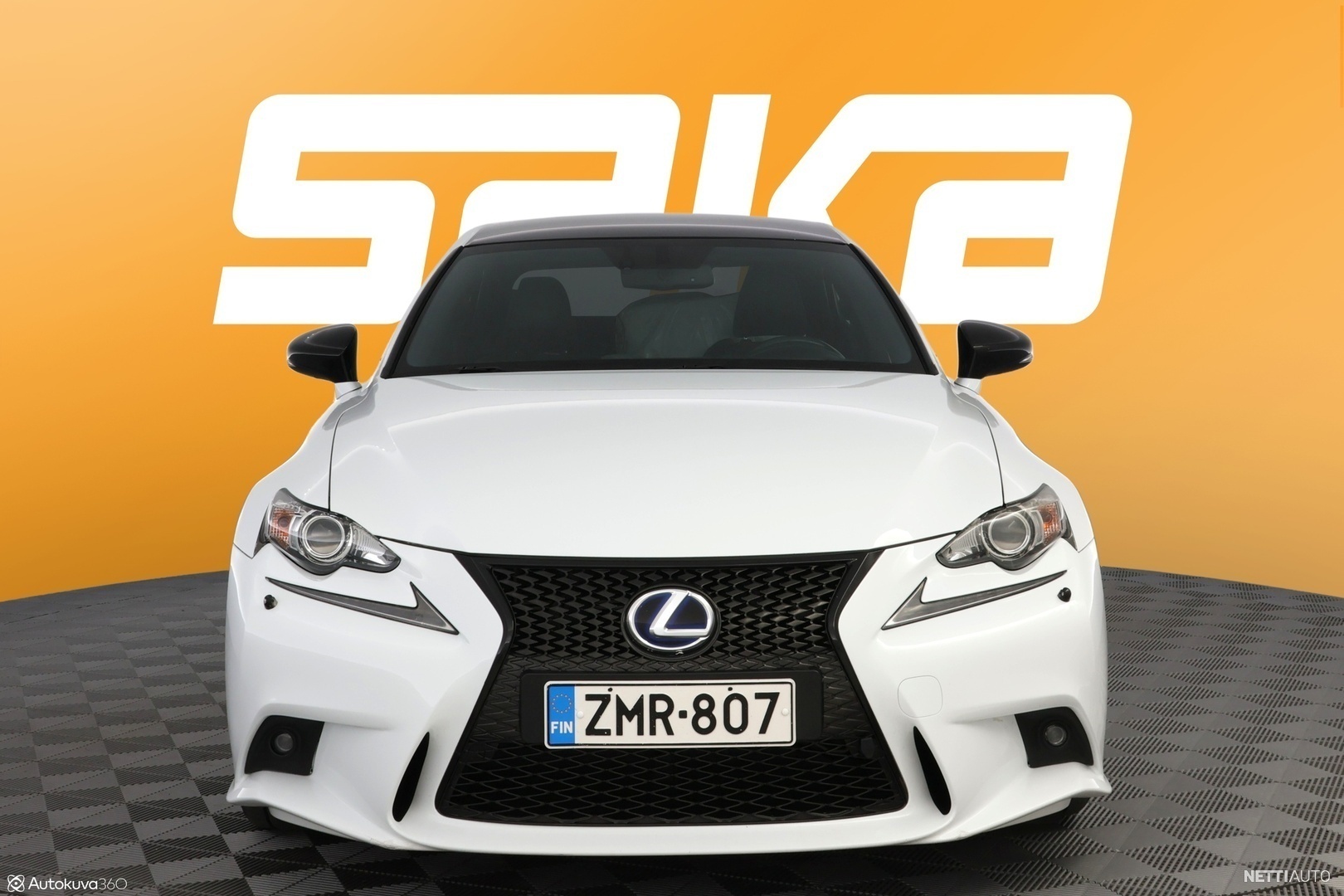 Lexus IS 300h F Sport ** Ilmastoidut nahkapenkit / Avaimeton käyttö ...