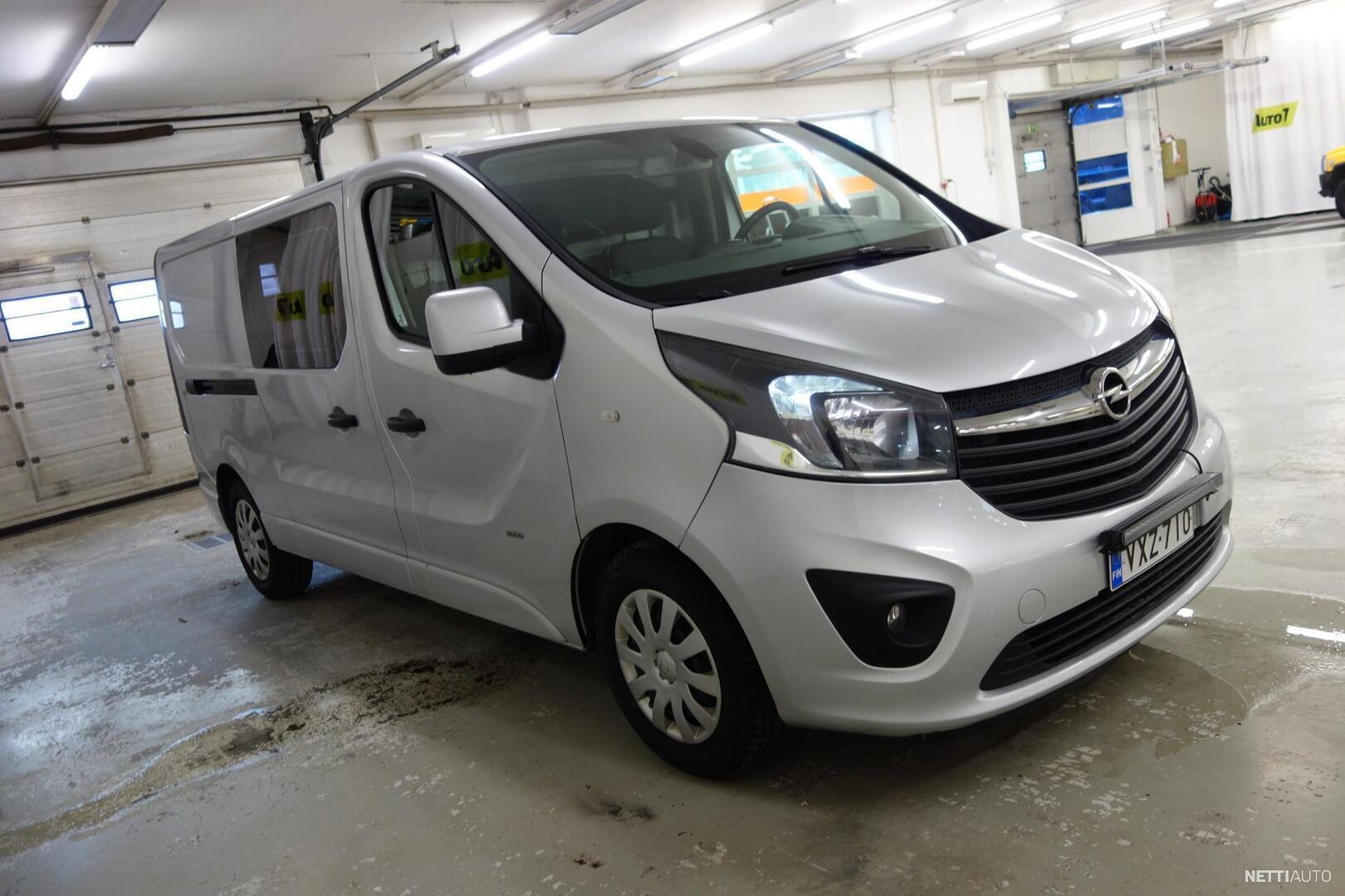 Opel Vivaro Van Edition L2H1 140hv 1,6 CDTI Bi Turbo, WEBASTO, NAVI, CRUISE, KOUKKU, YM ...