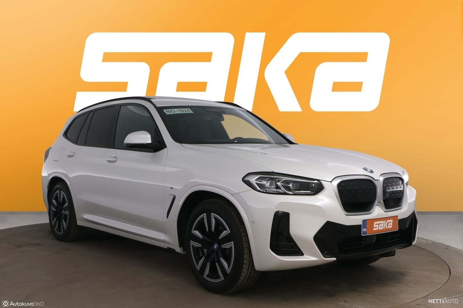 BMW iX3 G08 M Sport Charged ** Adapt. vakkari / Adapt.LED / P. Kamera / Muistipenkki / Panorama ...