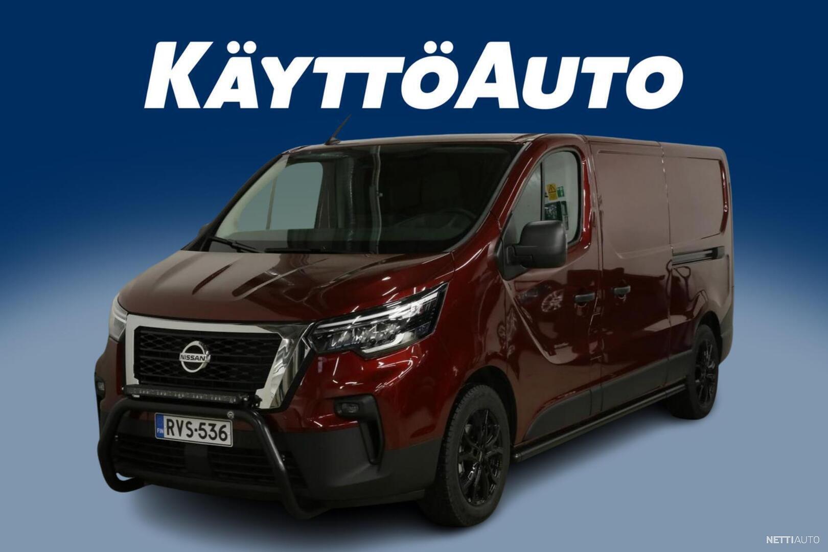 Nissan Primastar Van dCi150 A/T L2 H1 N-Connecta Blind FD Blind DSD Muu ...