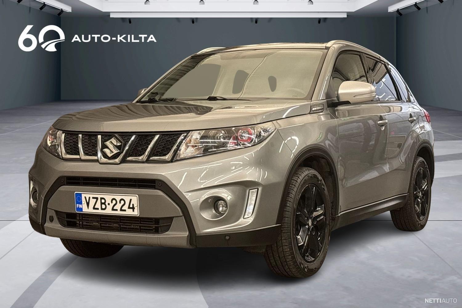 Suzuki Vitara 1,4 BOOSTERJET 4WD S 6AT **Neliveto**Automaatti** Viistoperä 2016 - Vaihtoauto ...