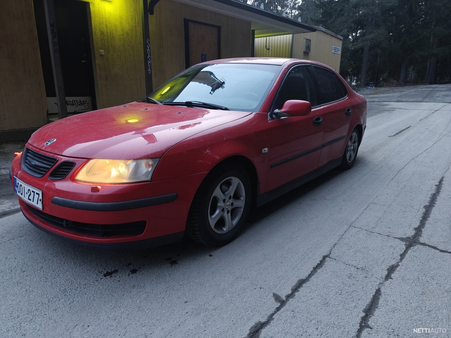 Saab 9-3 Sport Sedan 1,9 TiD Diesel Linear Sedan 2005 - Vaihtoauto ...