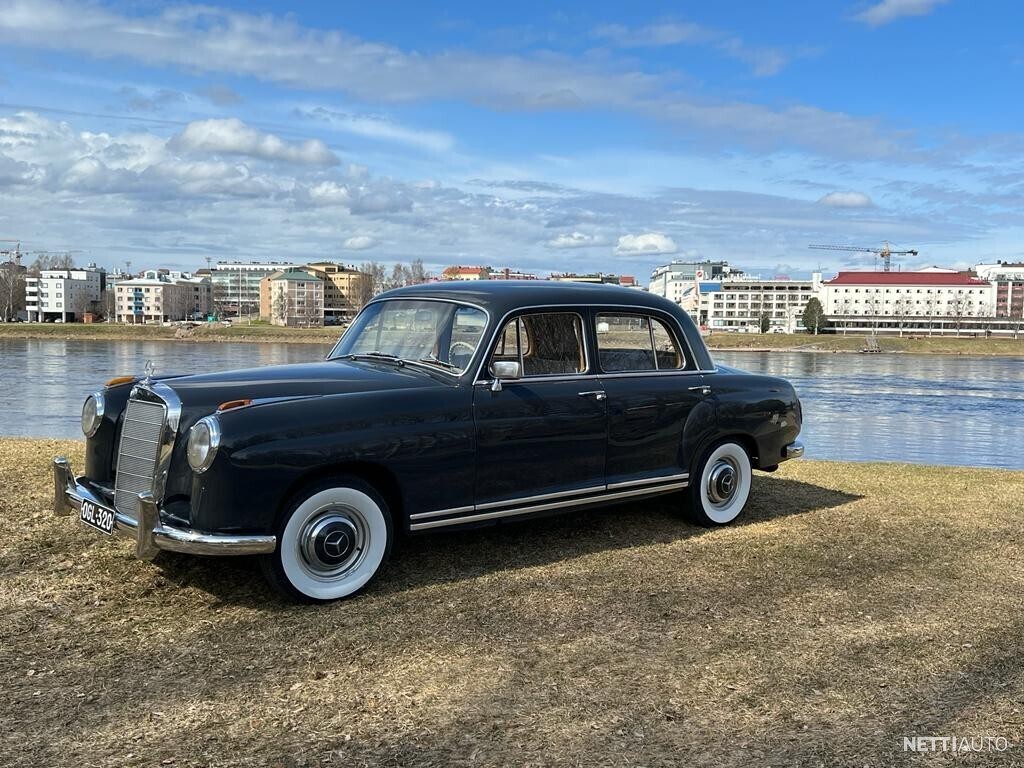 Mercedes-Benz 220 2,2 Muu 1958 - Vaihtoauto - Nettiauto