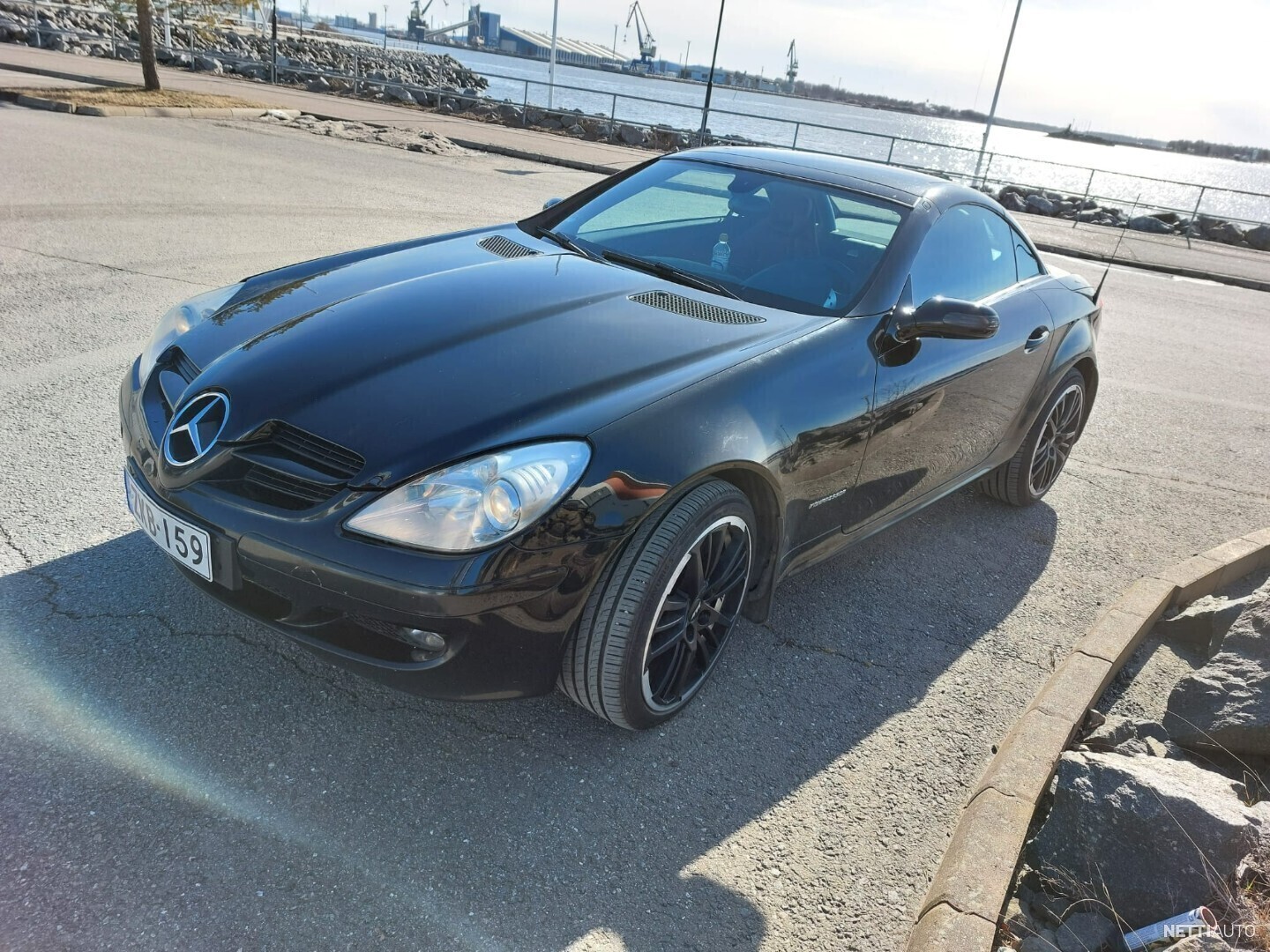 Mercedes-Benz SLK SLK 200 KOMPRESSOR Avoauto 2004 - Vaihtoauto - Nettiauto