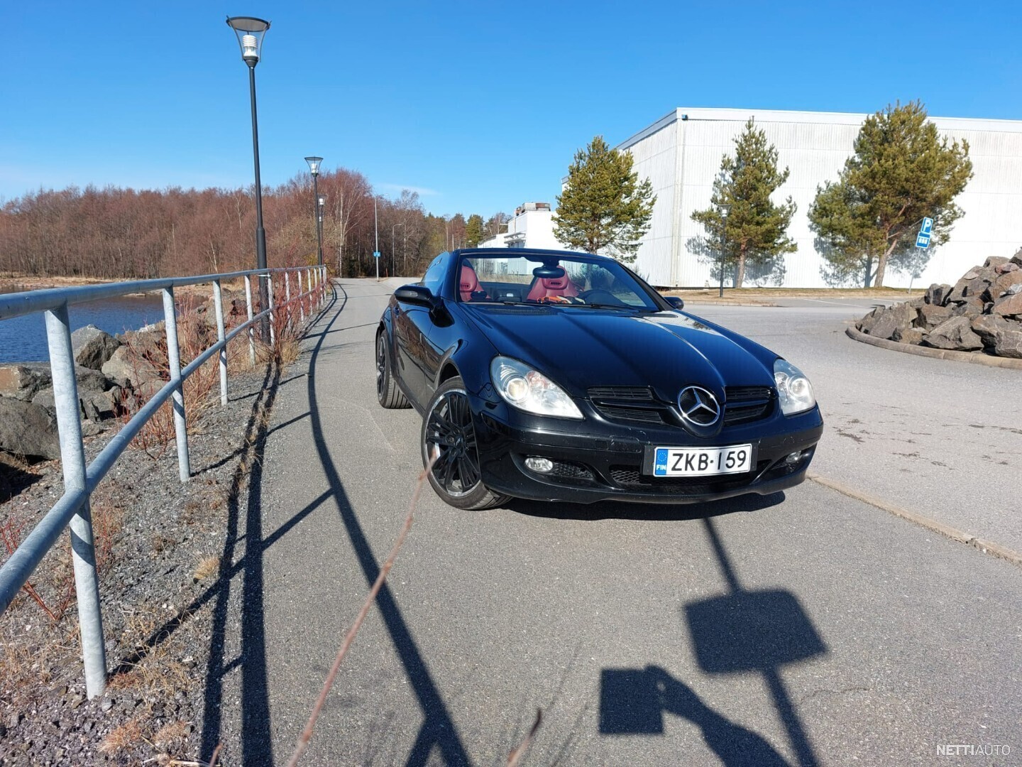 Mercedes-Benz SLK SLK 200 KOMPRESSOR Avoauto 2004 - Vaihtoauto - Nettiauto