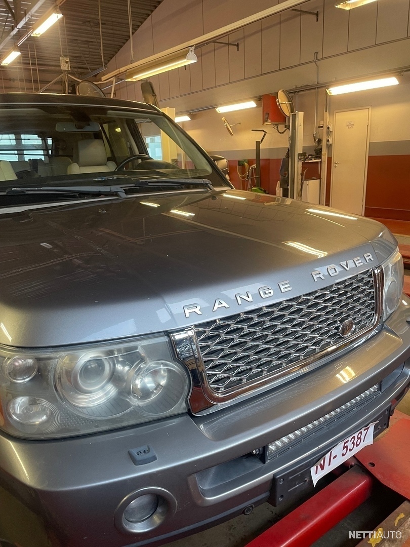 Land Rover Range Rover Sport TDV8 HSE Maastoauto SUV 2007 - Vaihtoauto ...