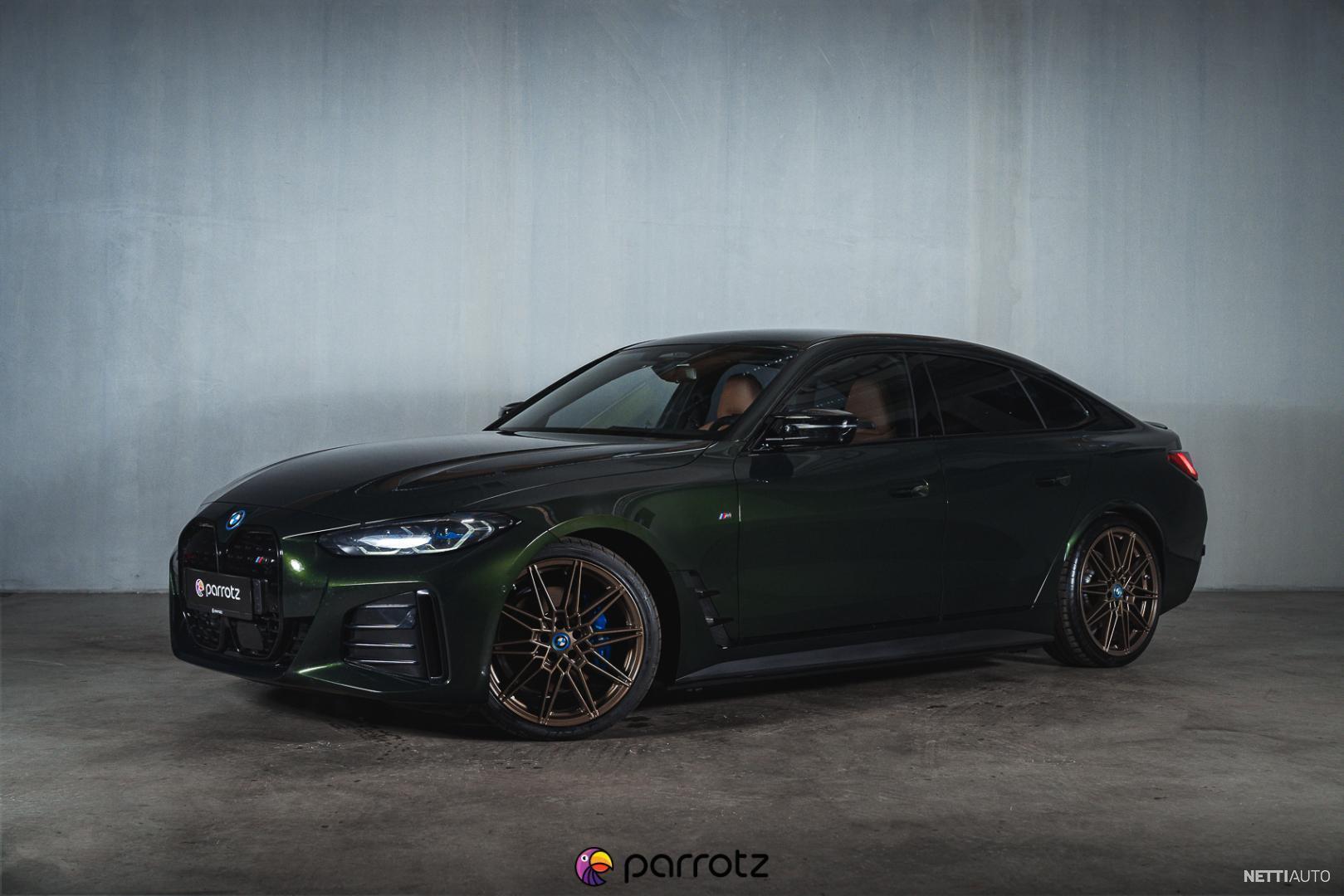 BMW i4 M50 G26 544hv & 795Nm * Harman Kardon / Laser / Sähköpenkit ...