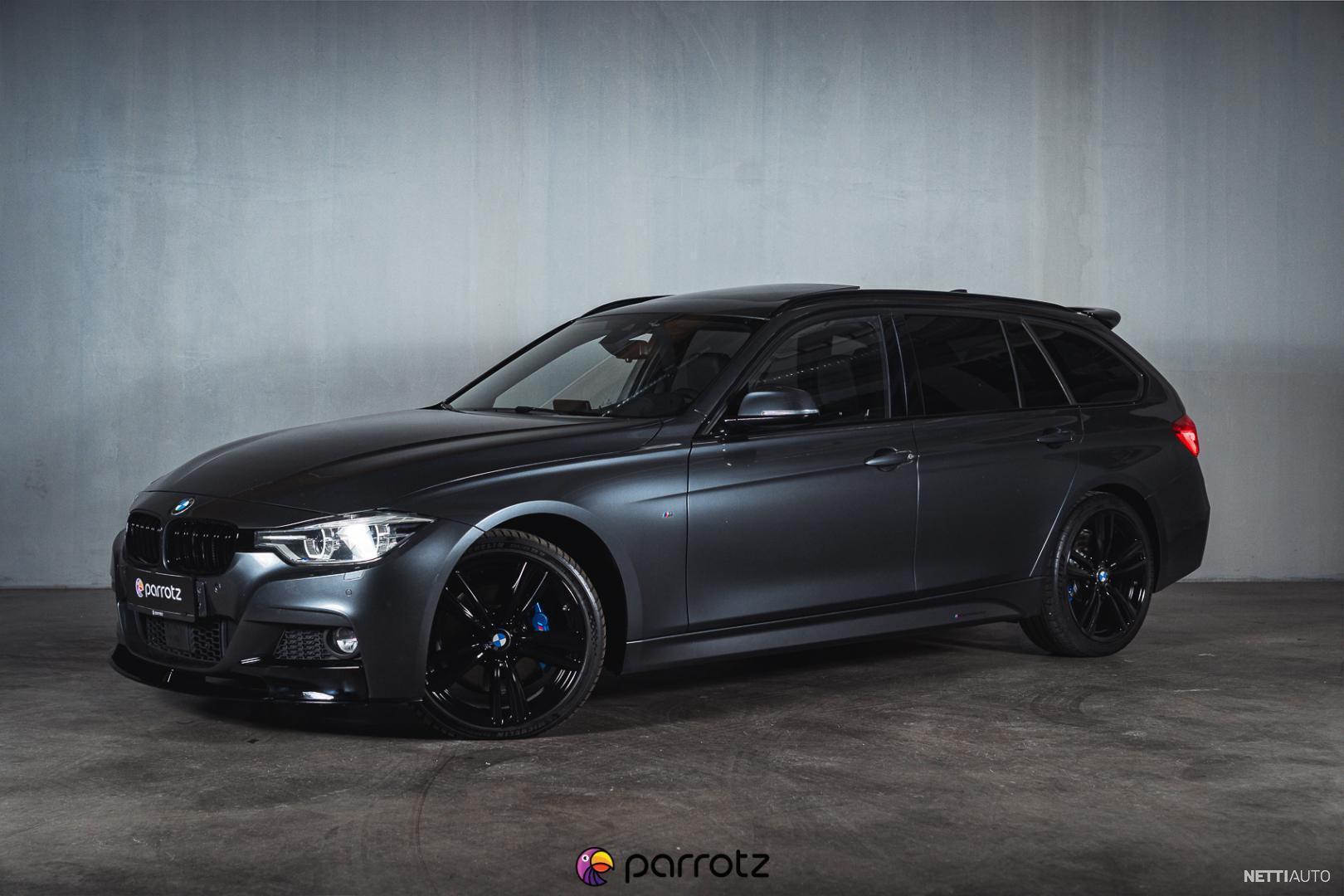 BMW 335 F31 335d xDrive M-Sport * Vakkari / Panorama / Comfort Access ...