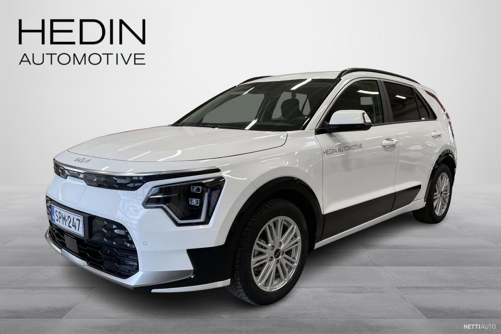 Kia Niro EV Business Premium 64,8kWh 204hv Maastoauto SUV 2025 - Vaihtoauto - Nettiauto