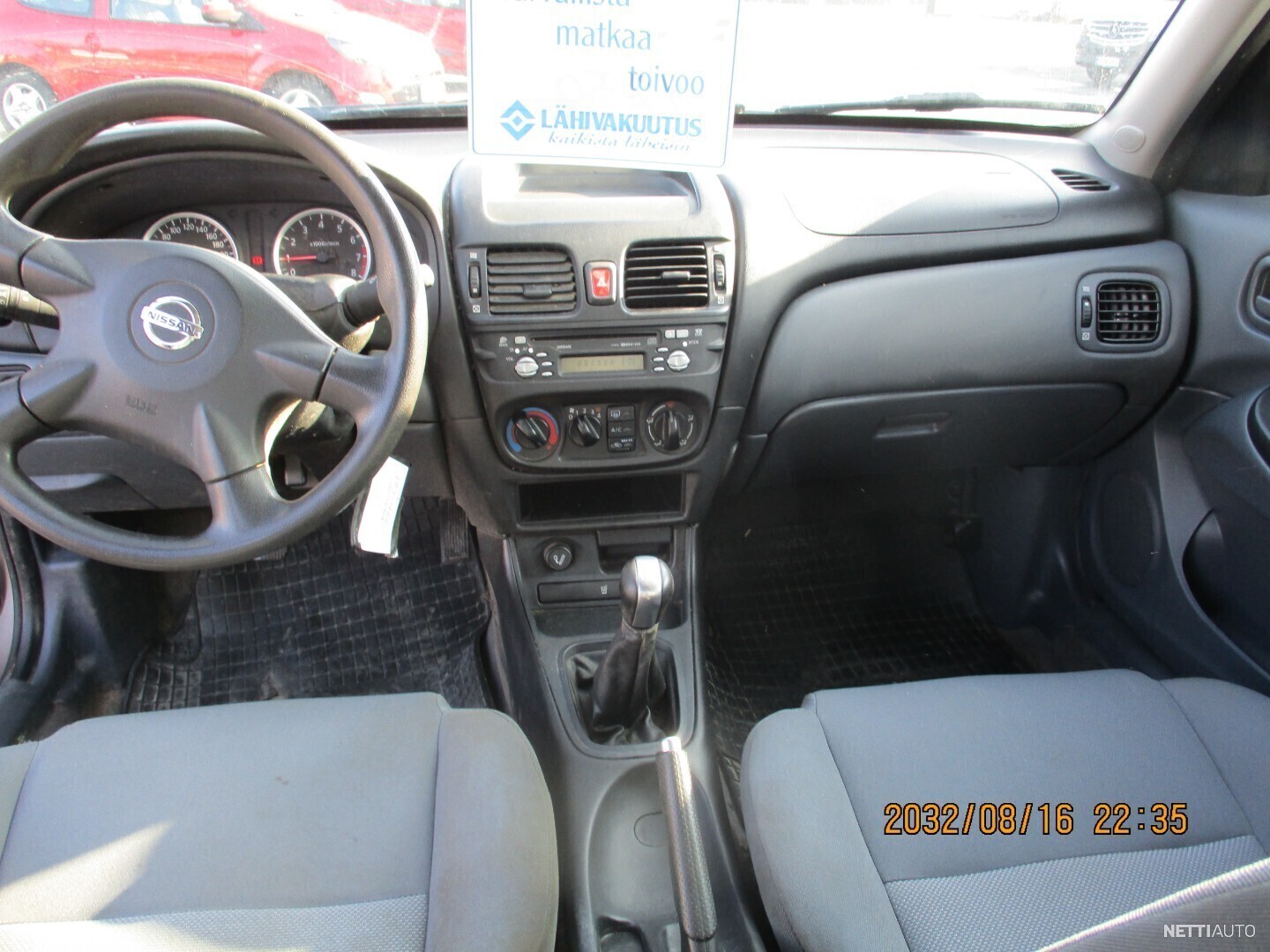 Nissan Almera 1,8 almera Porrasperä 2005 - Vaihtoauto - Nettiauto