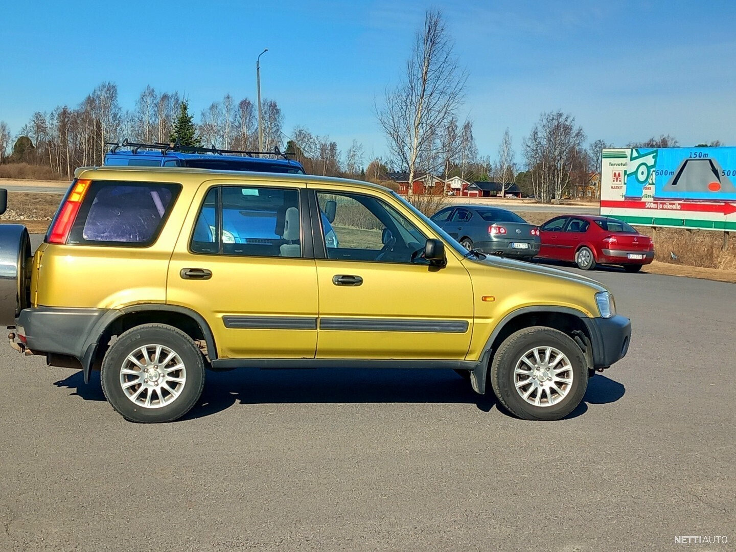 Honda CR-V 2.0 Bensa 4x4 Maastoauto SUV 2000 - Vaihtoauto - Nettiauto