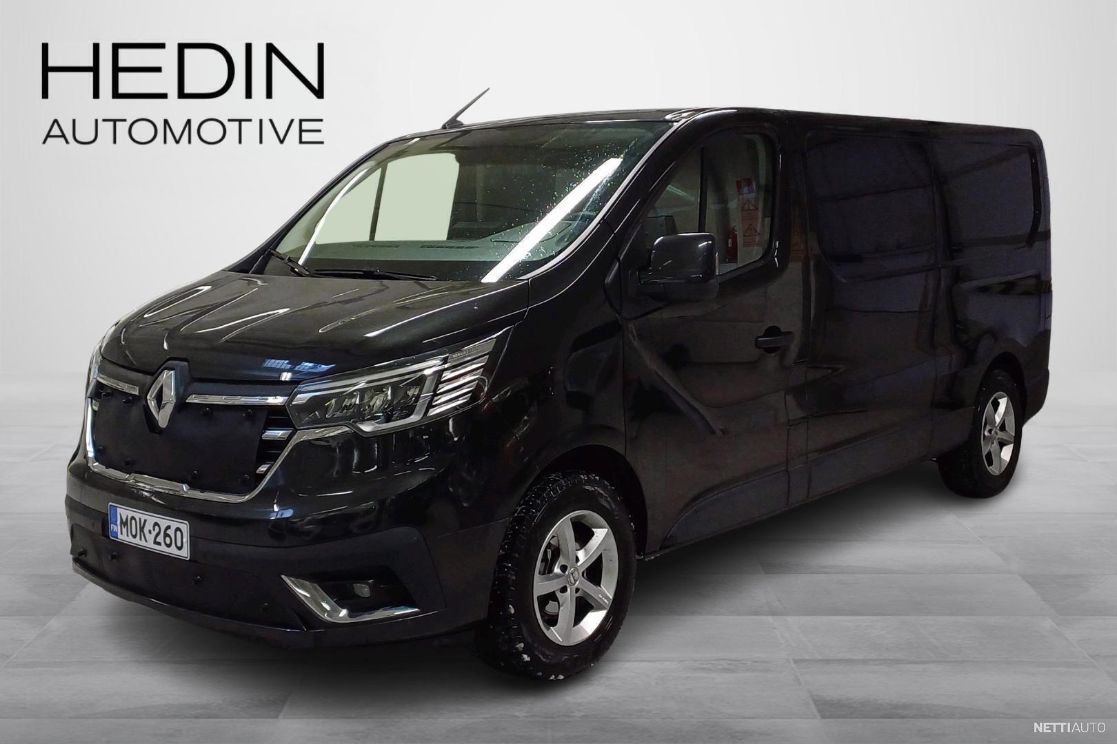 Renault Trafic Blue dCi 150 EDC-aut. L2H1 6,7m3 Nordic Edition ...