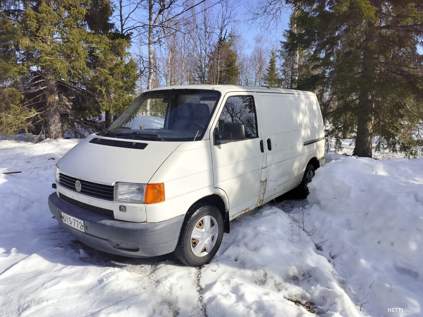 Volkswagen Transporter 1.9 Umpi TD Lyhyt - Matala 2000 - Vaihtoauto - Nettiauto