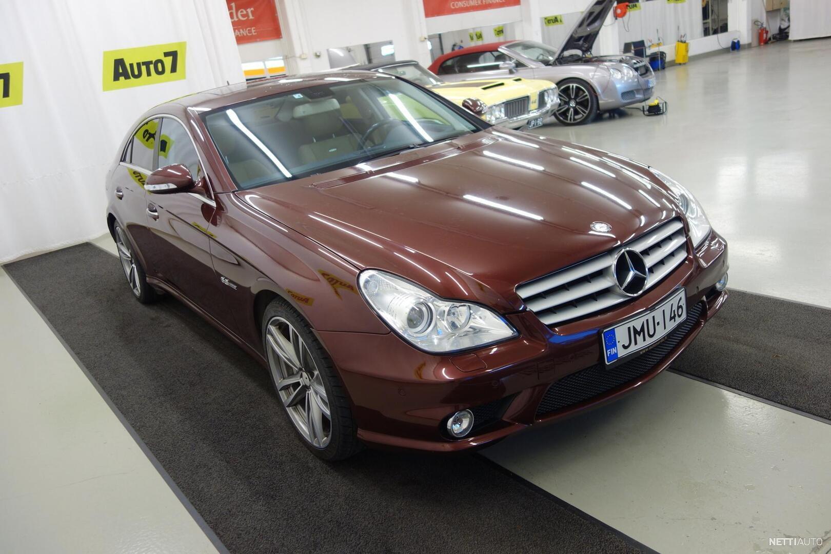 Mercedes-Benz CLS 63 AMG V8 514hv Autom. HIENOSSA KUNNOSSA ...