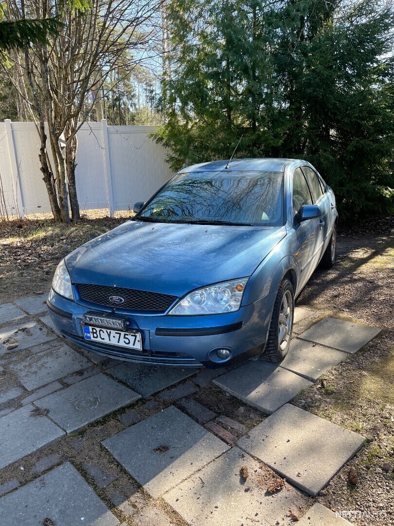 Ford Mondeo 2.0i Ghia Sportback AT Viistoperä 2003 - Vaihtoauto - Nettiauto