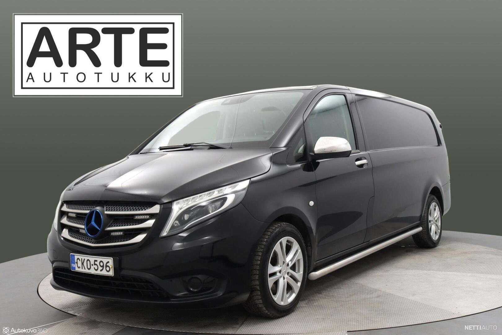 Mercedes-Benz Vito Vito 4MATIC Umpikorinen (BB) 6ov 2143cm3 A / PITKÄ ...