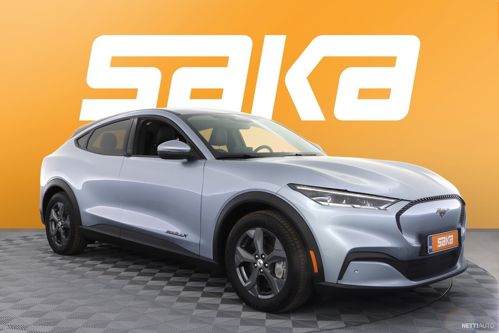 Ford Mustang Mach-E 98kWh 294hv A1 RWD 5-ovinen ** Adapt.Vakkari / Blis / P.Kamera / LED / Navi ...