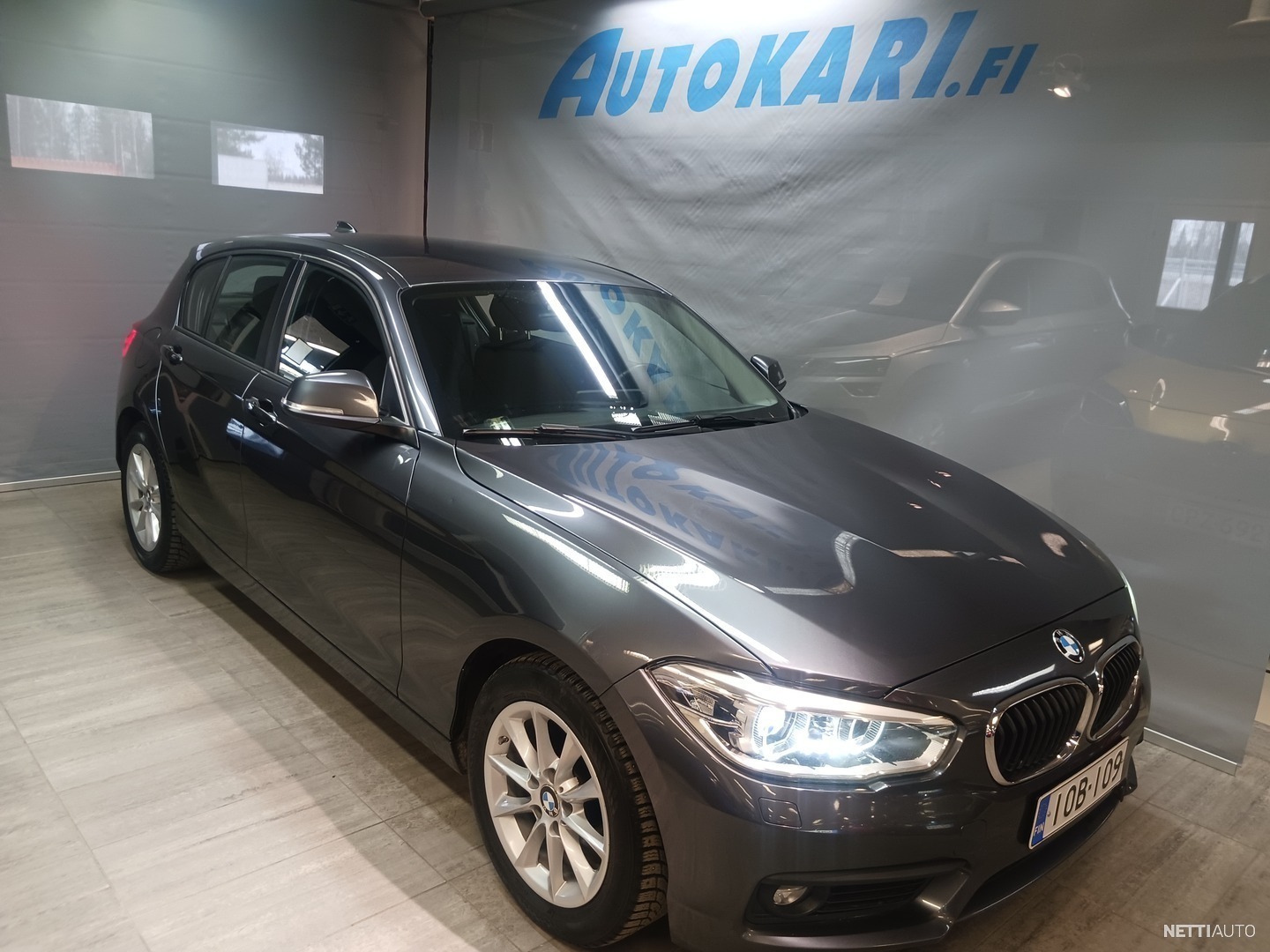 BMW 118 F20 Hatchback 118i A Business Automatic Edition Viistoperä 2018 - Vaihtoauto - Nettiauto