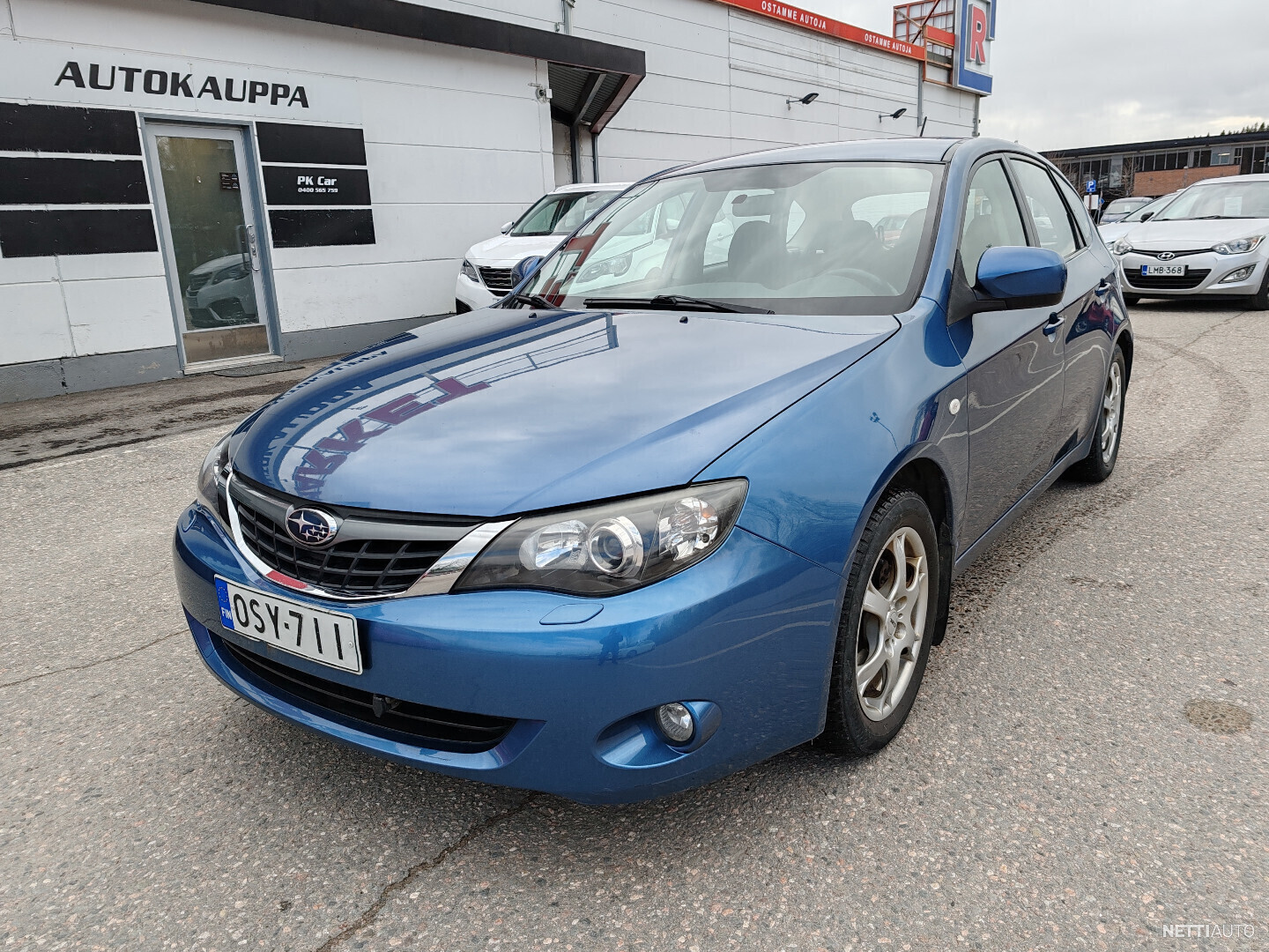 Subaru Impreza 2,0R sportswagon RQ business Viistoperä 2008 ...
