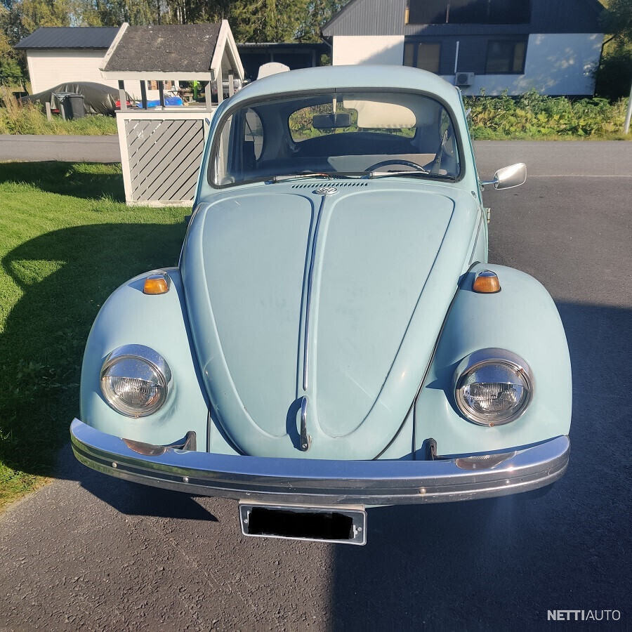 Volkswagen Kupla Museorekisteröity VW kupla 1300 Coupe 1967 ...