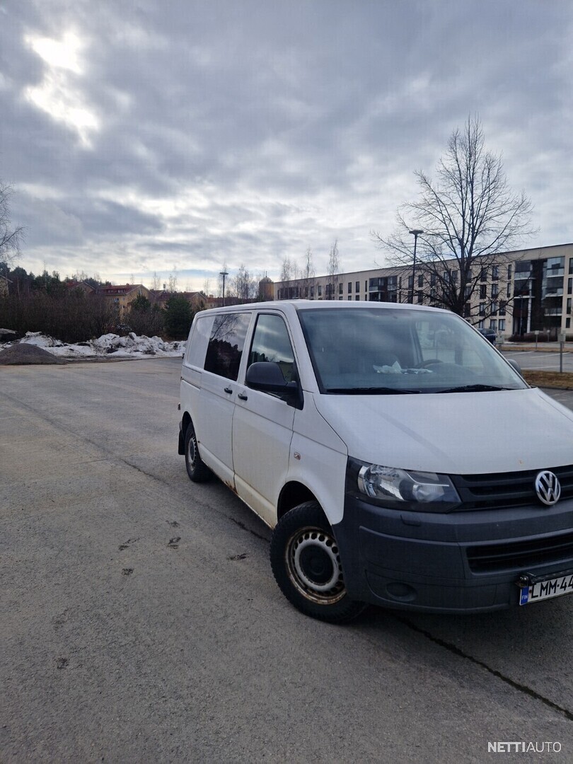 Volkswagen Transporter Alusta 1.9 TDI 75kw Lyhyt - Matala 2010 - Vaihtoauto - Nettiauto