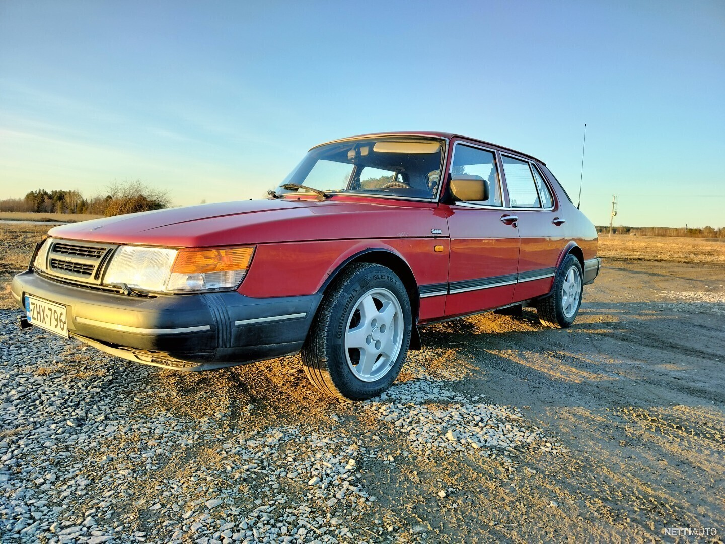 Saab 900 900c Porrasperä 1989 - Vaihtoauto - Nettiauto