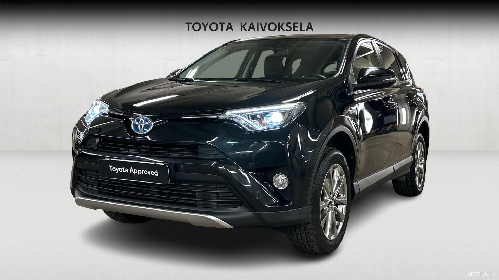 Toyota RAV4 2,5 Hybrid FWD Executive ** Nahkaverhoilu / Navi ym. / Toyota Approved Turva 12kk ...