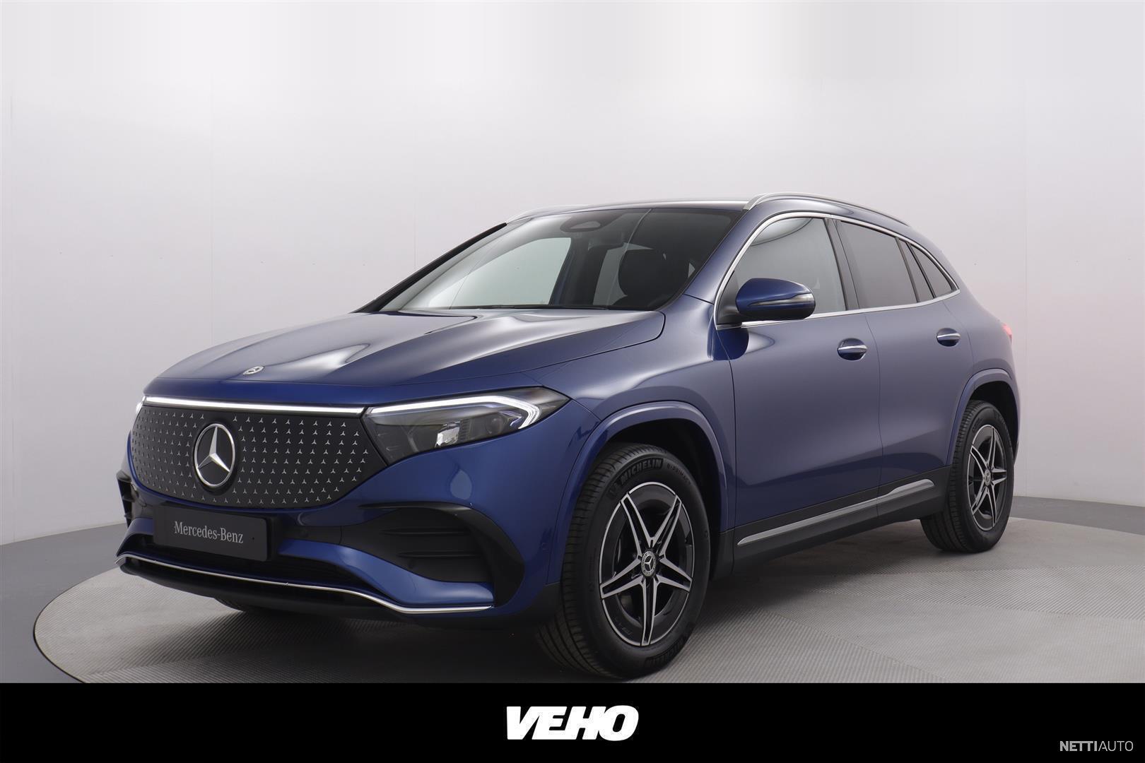 Mercedes-Benz EQA 300 4MATIC AMG Line Business Edition Maastoauto SUV 2025 - Vaihtoauto - Nettiauto