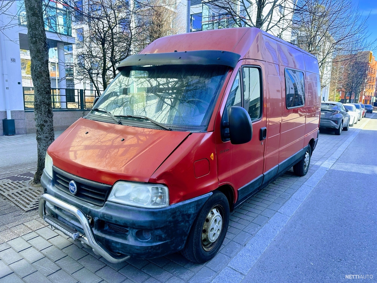Fiat Ducato Maxi 2.3 JTD 3700 12m3 Van -9 hengen kevyt k-a - tekniikka ...