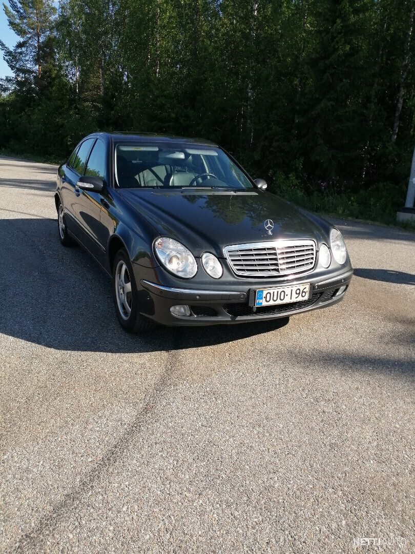 Mercedes-Benz E 270 CDI Elegance 4d A Porrasperä 2004 - Vaihtoauto ...