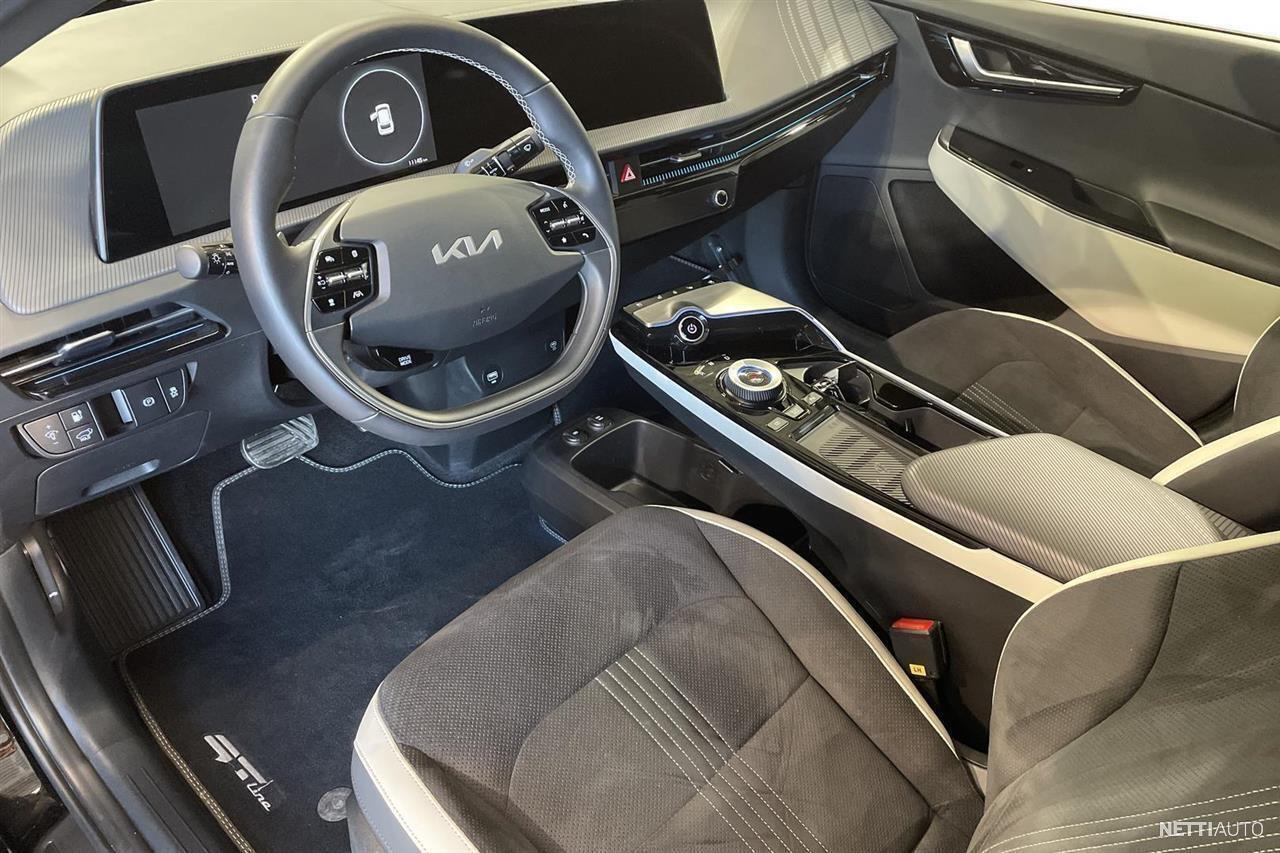 Kia EV6 GT-Line AWD 77kWh 325hv//Adapt vakkari/ Sähköpenkki/Kaistavahti ...