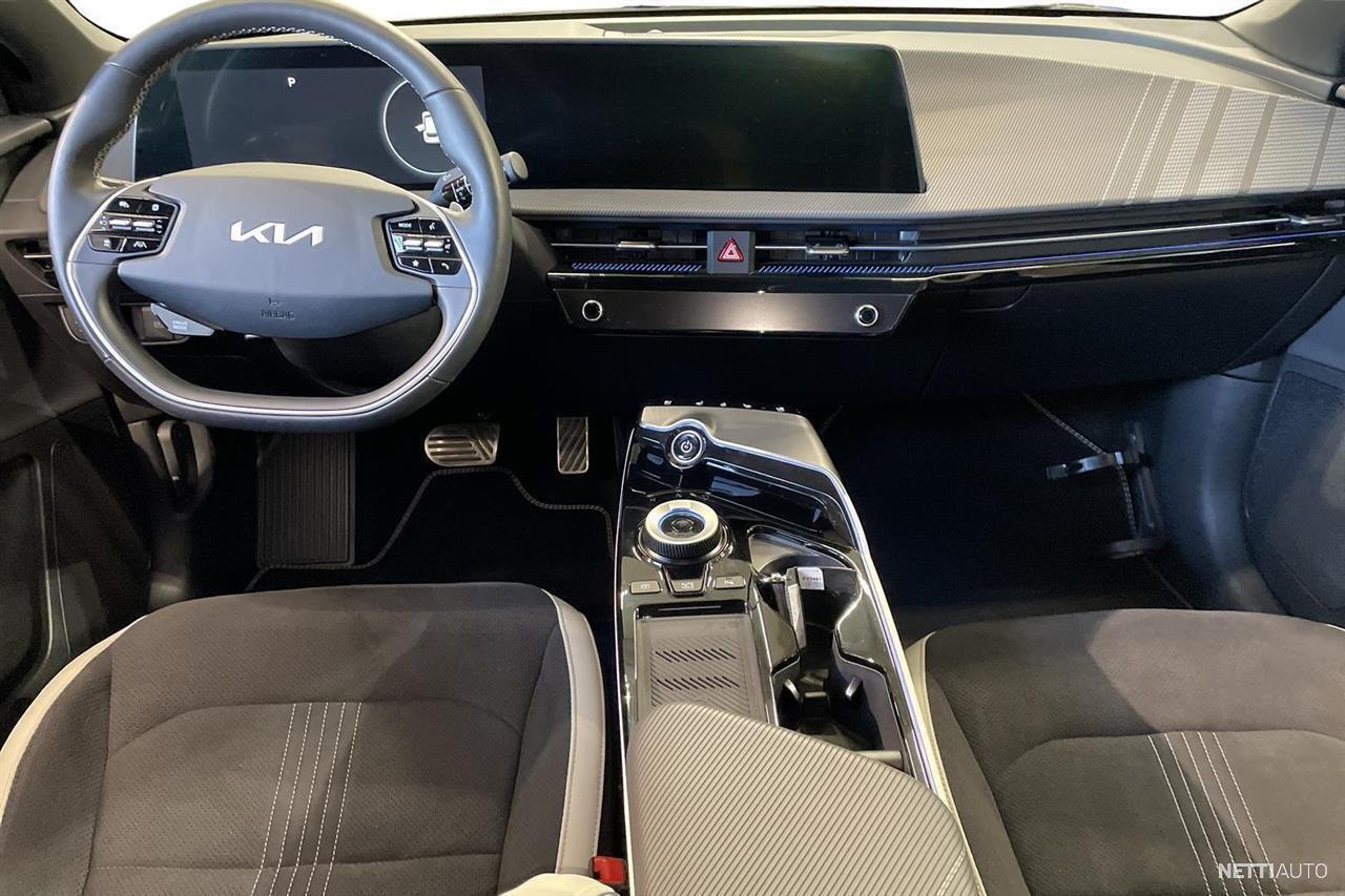 Kia EV6 GT-Line AWD 77kWh 325hv//Adapt vakkari/ Sähköpenkki/Kaistavahti ...