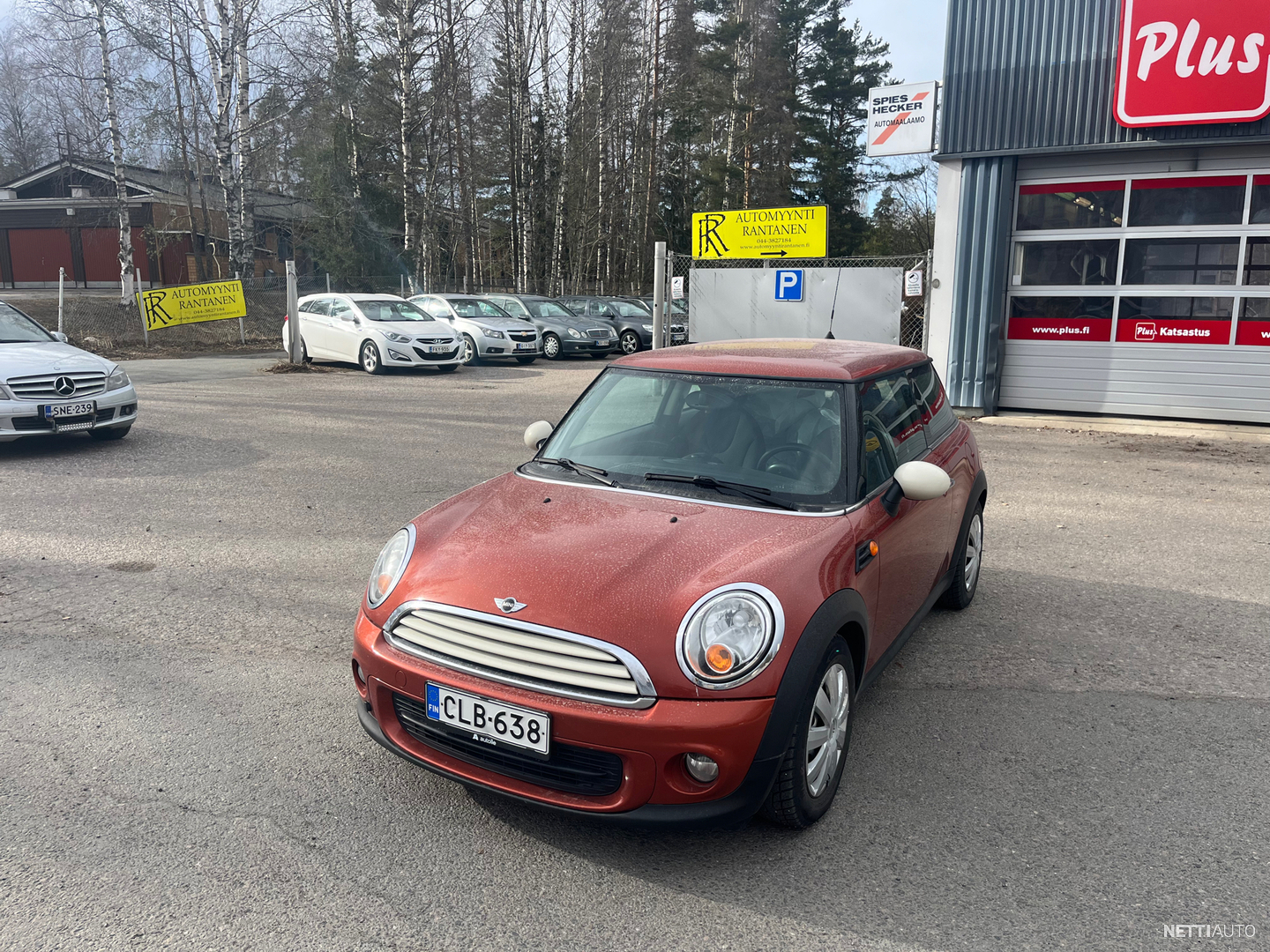 MINI One 55 kW MINIMALIST R56 Hatchback Viistoperä 2012 - Vaihtoauto ...