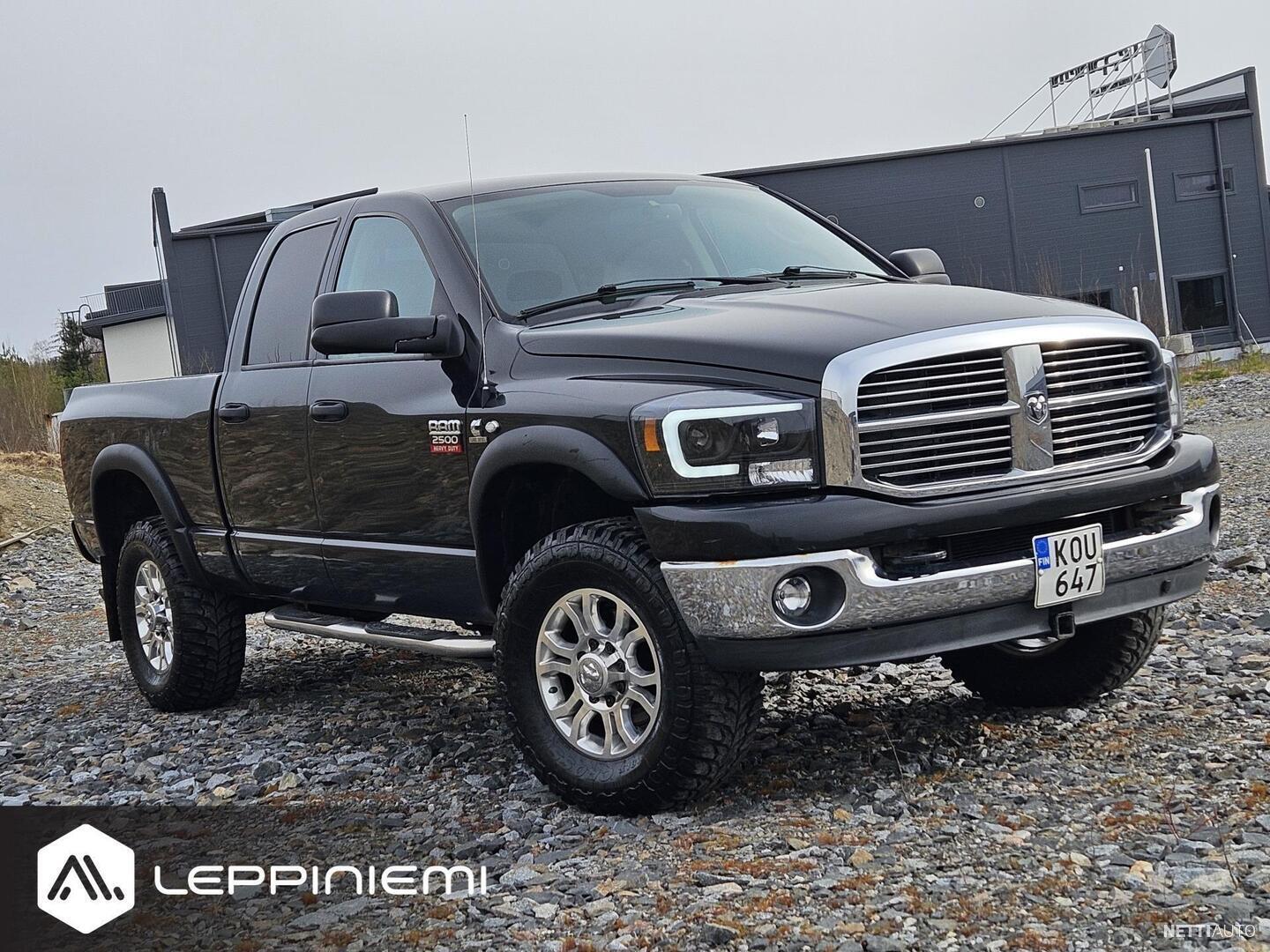 Dodge Ram 2500 Heavy Duty 4X4 Quad Cab Big Horn / 1. omistaja / Alv.väh / Perä&Keula koukku ...