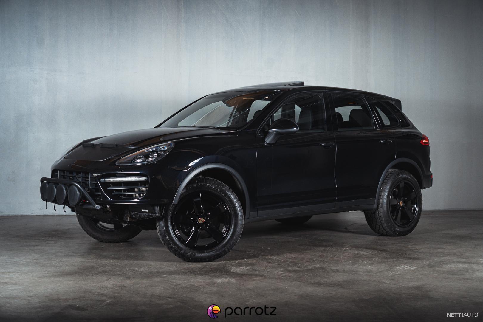 Porsche Cayenne V6 Diesel **OFFROAD / ACC / Kattoluukku / LED / Webasto / 4-Alue Ilmastointi ...